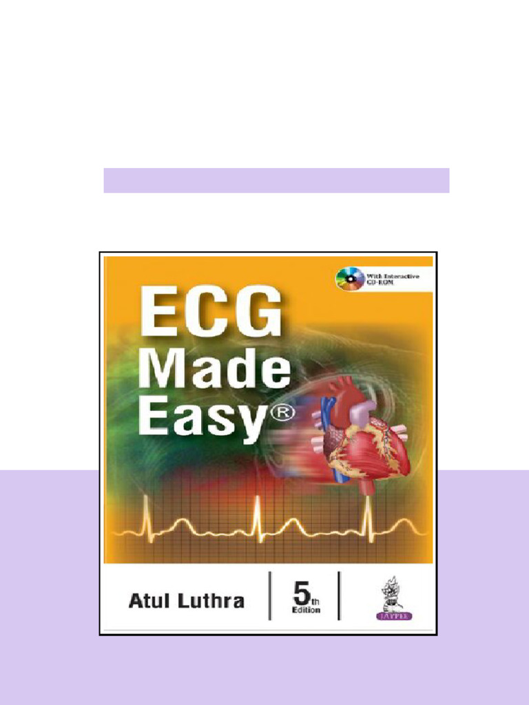 Ecg Made Easy Fifth Edition Atul Luthra pdf available | PDF ...