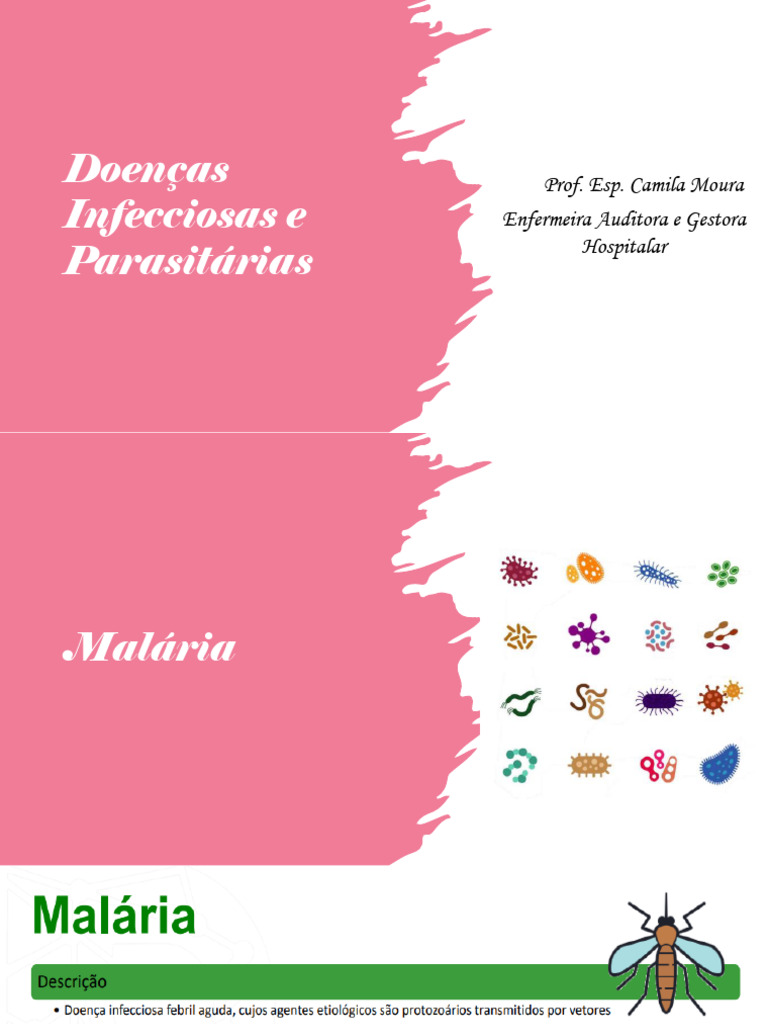 Aula de Doenã As Infecciosas e Parasitã¡rias ALUNOS | PDF