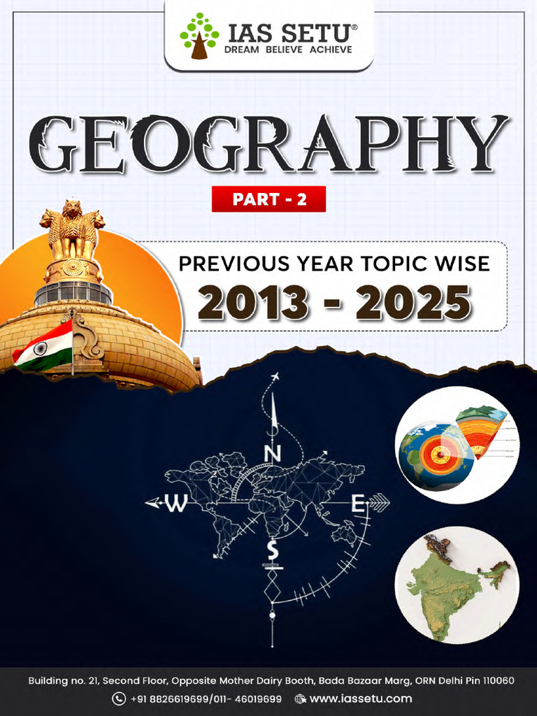 Geography PYQ ( Part-2) | PDF | Titanium Dioxide