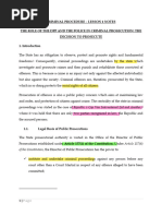 Code for Crown Prosecutors Overview | PDF | Prosecutor | Plea
