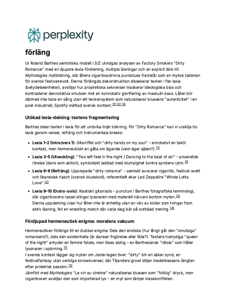 Förläng | PDF