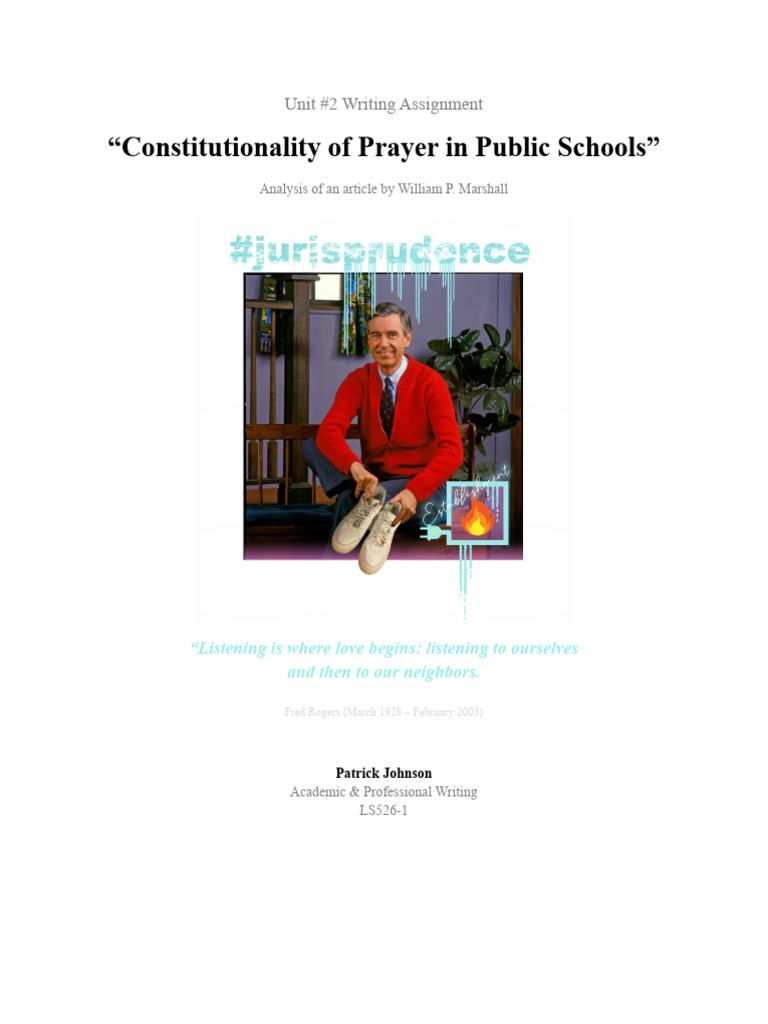 LS526_JohnsonPatrick - Unit 2 Assignment (DRAFT 3) | PDF ...