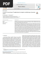 Managing Intrafraction and Interfraction Motion | PDF | Radiation ...