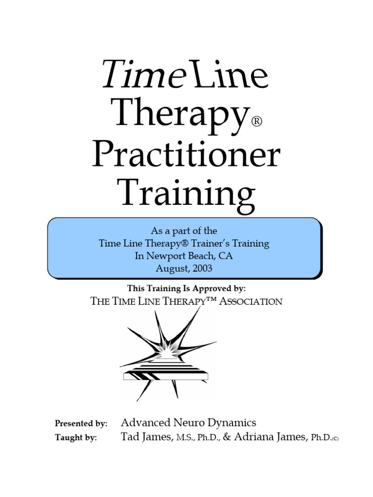 Time Line Therapy® Practitioner Training | PDF