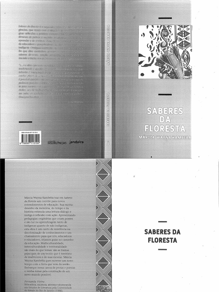 Saberes Da Floresta Cap 3 4 | PDF