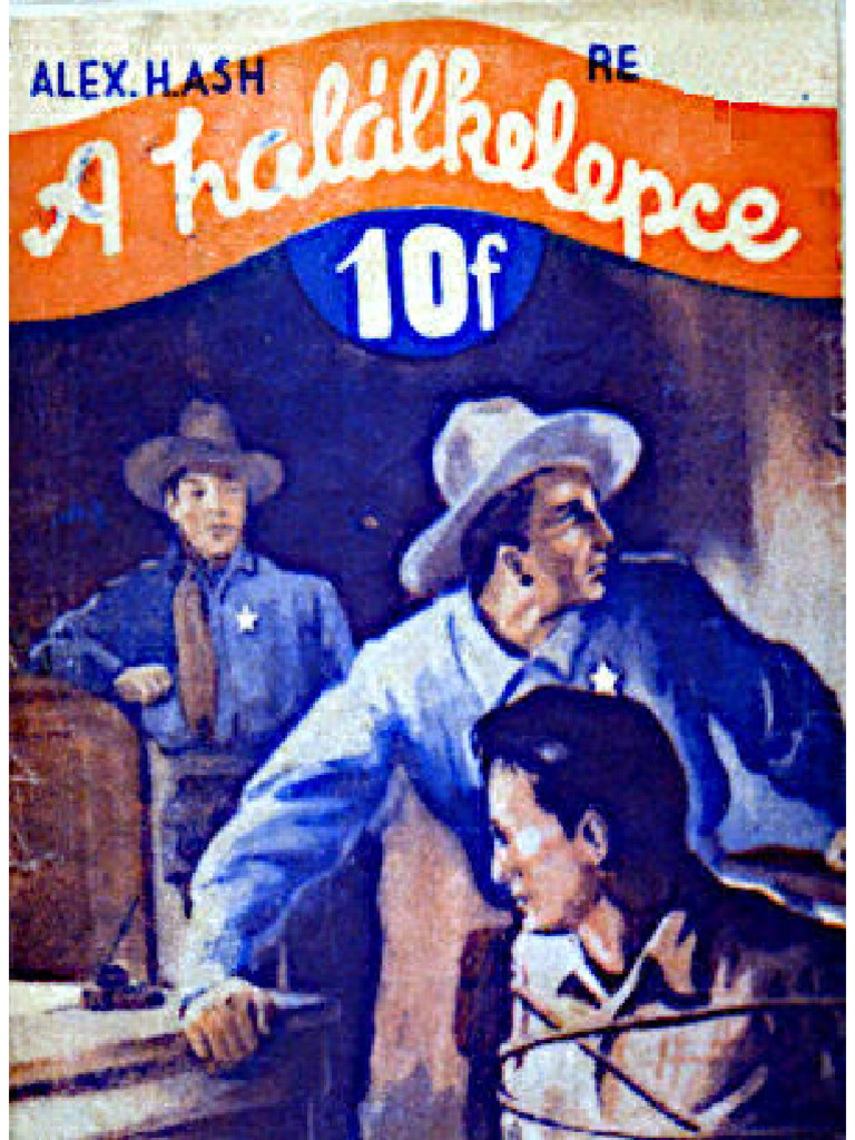 Alex H. Ash - A Halalkelepce | PDF