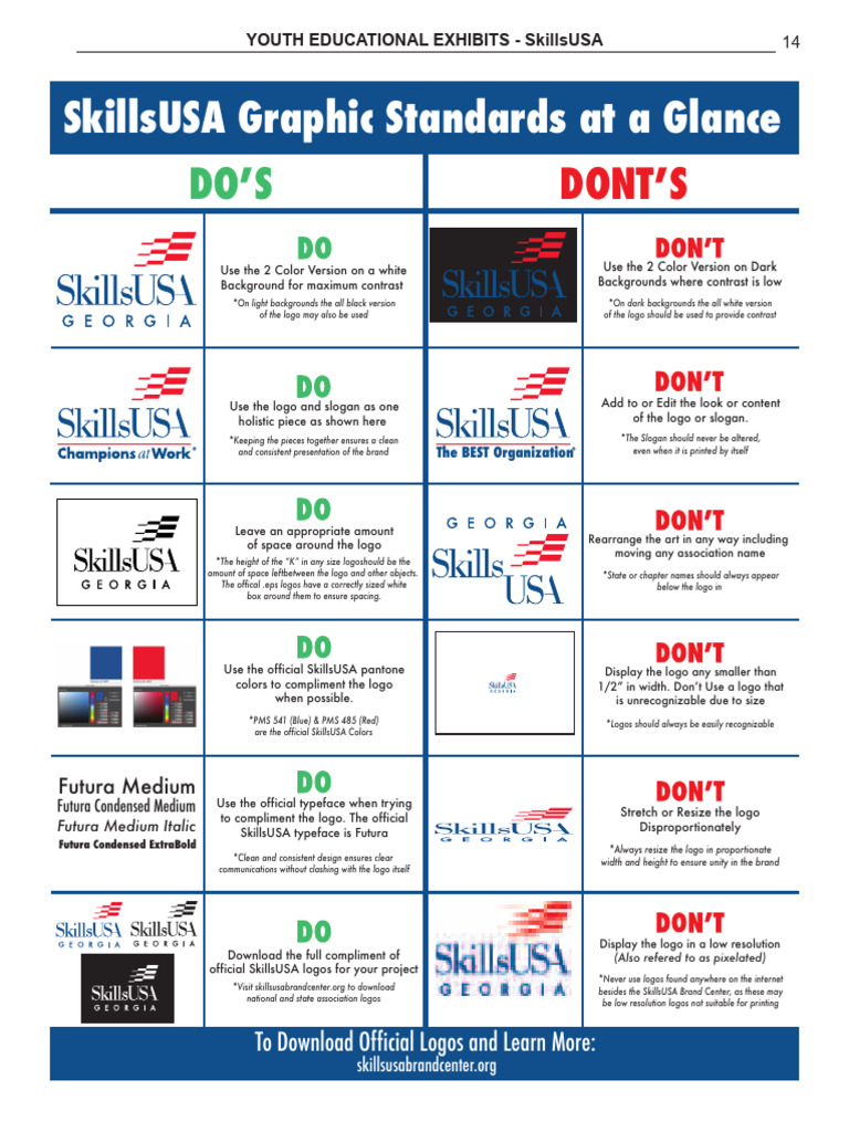 2025_SkillsUSA in color ruberic and needs | PDF | Logos | Image Resolution