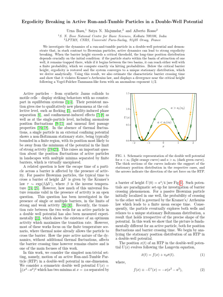 2512.23641v1 | PDF | Brownian Motion | Force