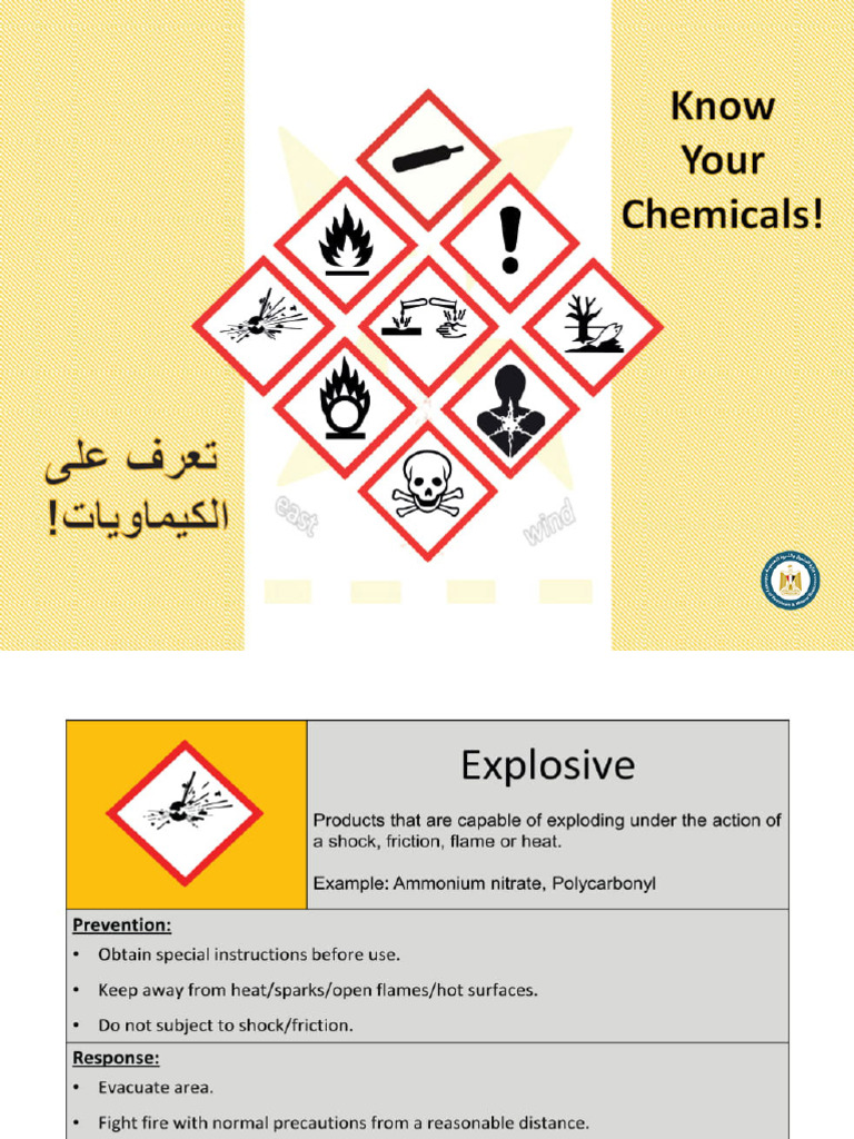 Know Your Chemicals | PDF