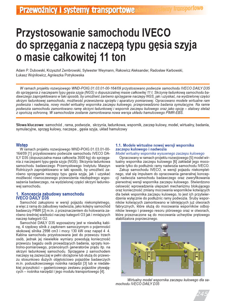Dubowski Przystosowanie | PDF