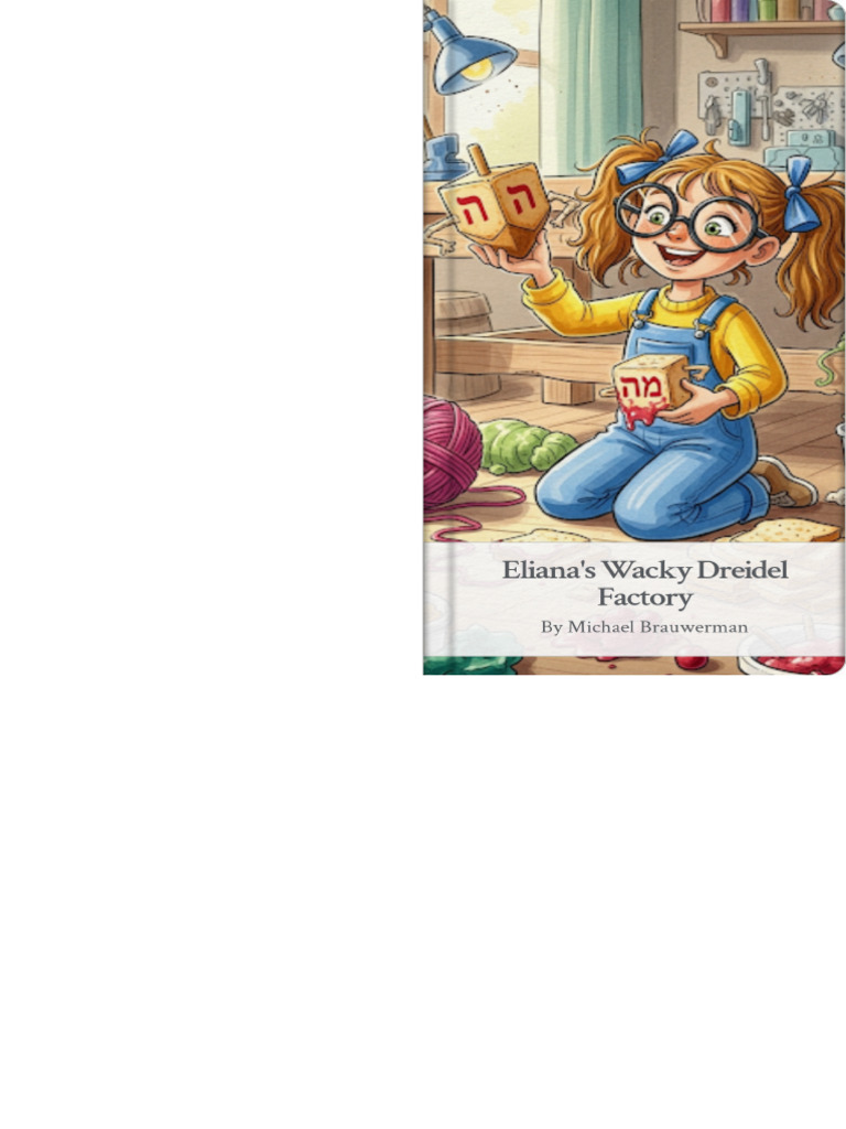 Eliana's Wacky Dreidel Factory (1) | PDF