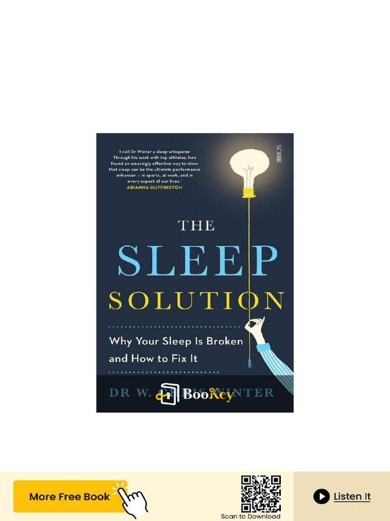 Master Sleep with W. Chris Winter's Guide | PDF | Sleep | Insomnia
