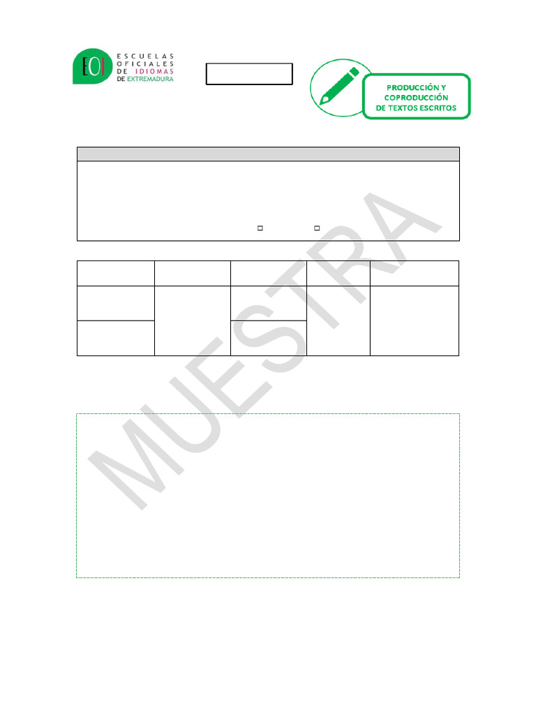 Muestra Esp Pcte C1 2021 | PDF