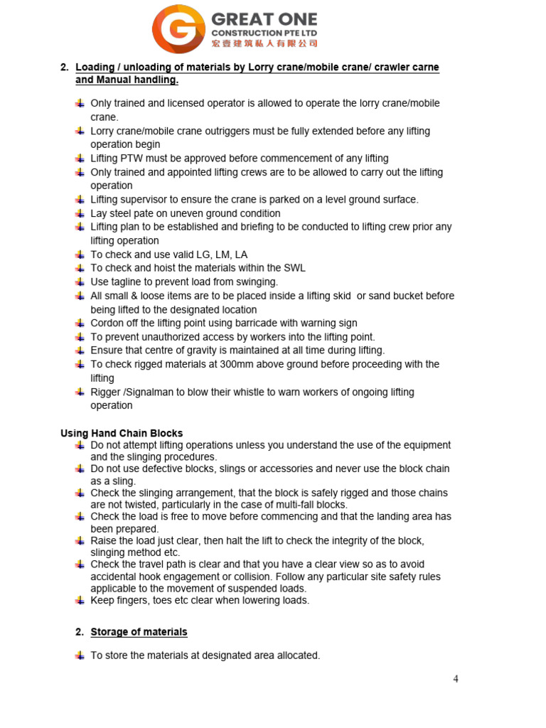 Swp Pile Cap Rc Works 01 09 2025 Rev-00 (1) | PDF | Crane (Machine)