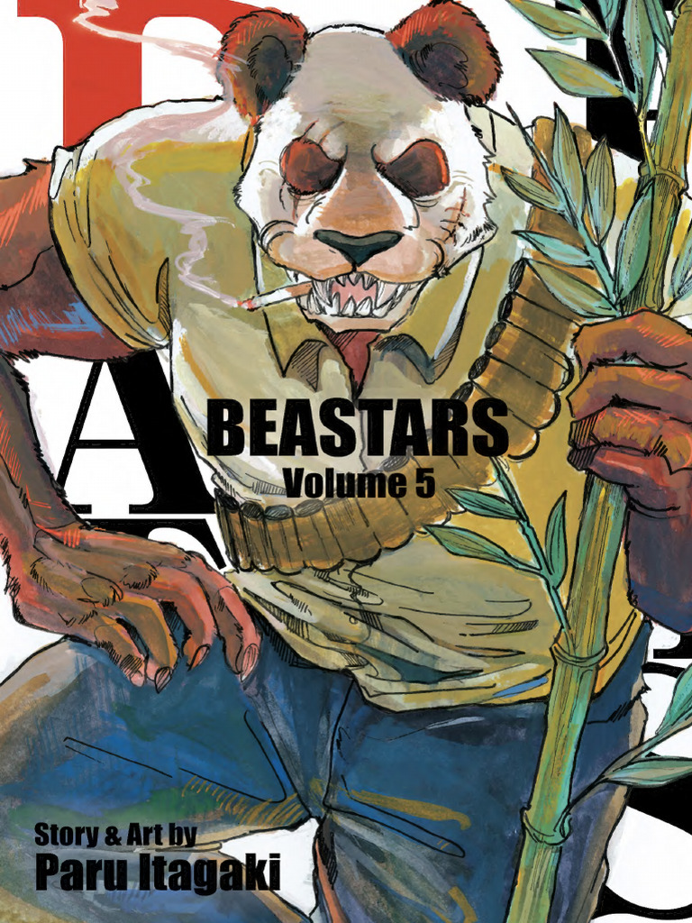 BEASTARS v05 OCT2017 | PDF | Anime Series