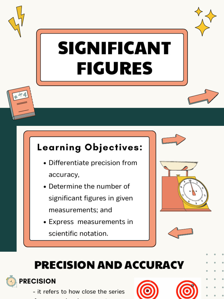 Understanding Significant Figures and Precision | PDF | Significant Figures | Accuracy And Precision