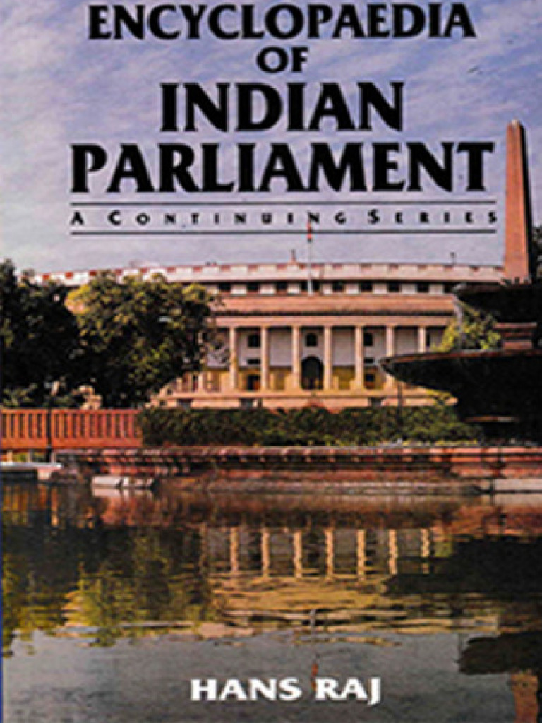 Encyclopaedia of Indian Parliament Parliament Of India (1952-1971) And ...