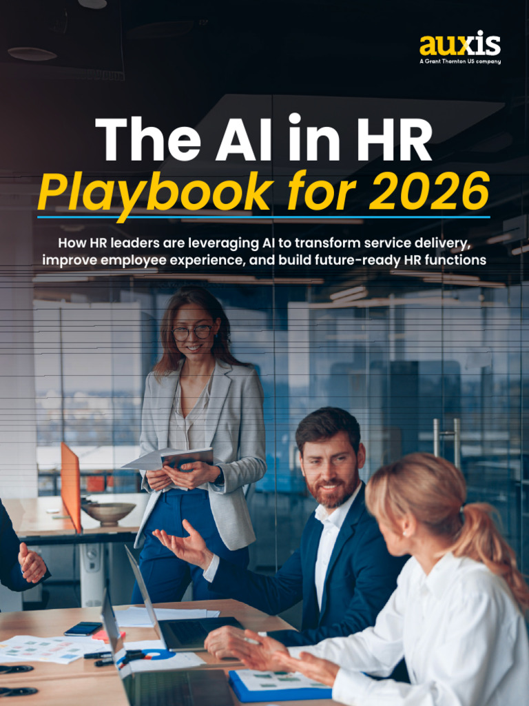 AI Transforming HR Service Delivery | PDF | Employee Retention ...