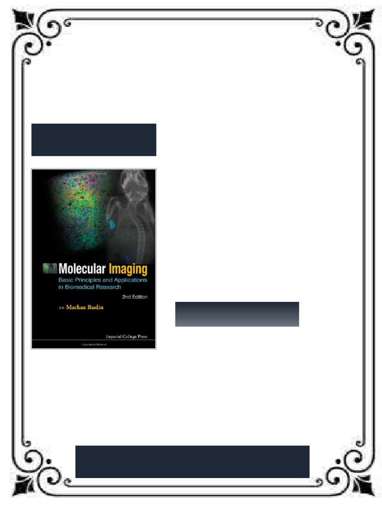 Molecular Imaging Basic Principles and Applications in Biomedical ...