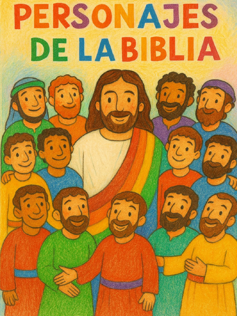 Personajes Bíblicos y sus Enseñanzas | PDF | Juan el apóstol | Jesús