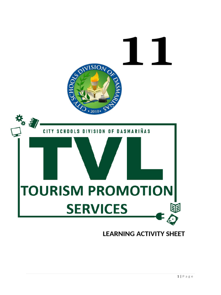 TP1-G12-Module-1 | PDF | Tourism | Information