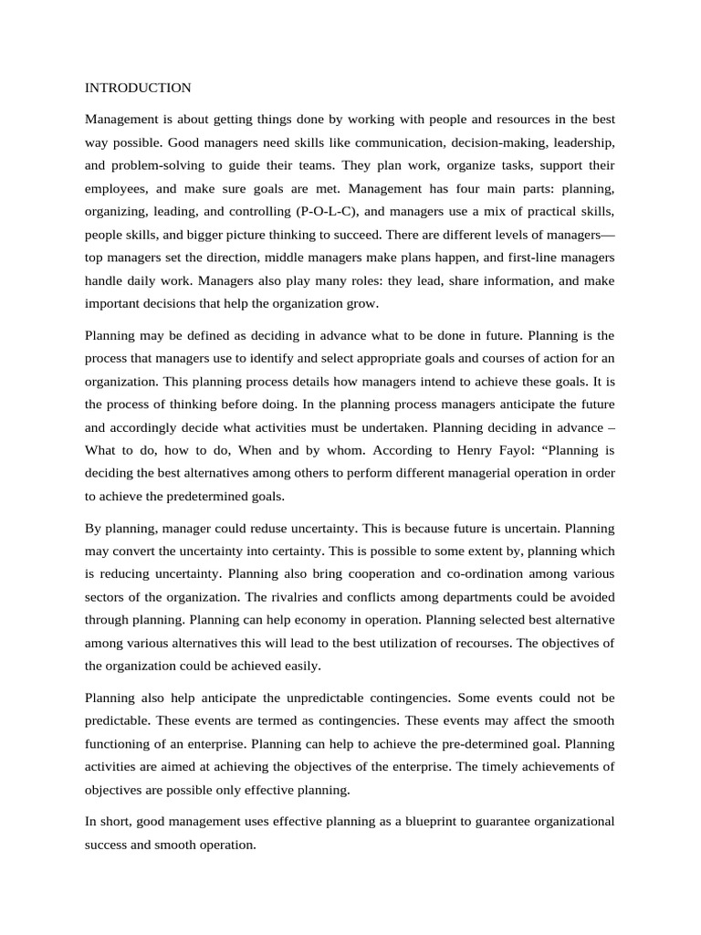 case study 2 saloma | PDF | Goal | Planning