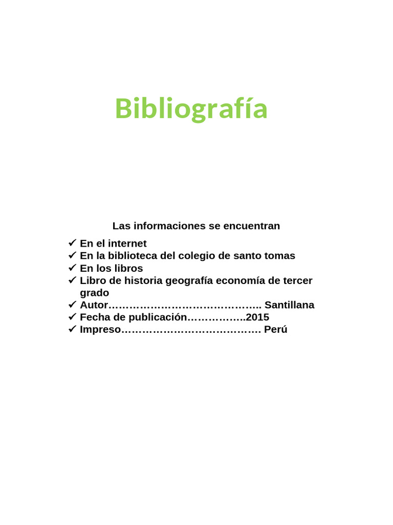 Las Informaciones Se Encuentran | PDF