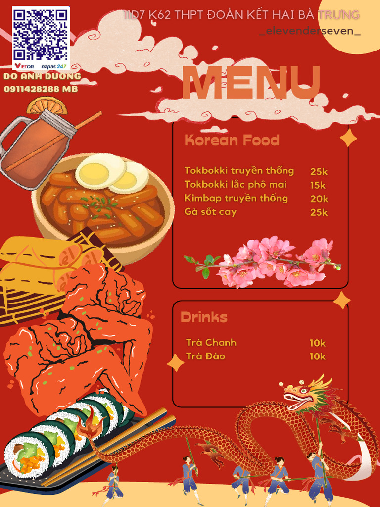 Orange and Brown Breakfast Restaurant Menu | PDF