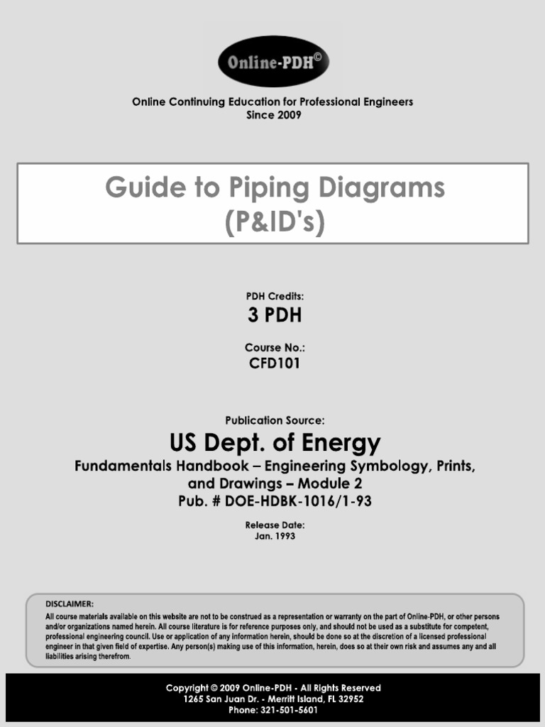 PID Diagrams and Symbols | PDF