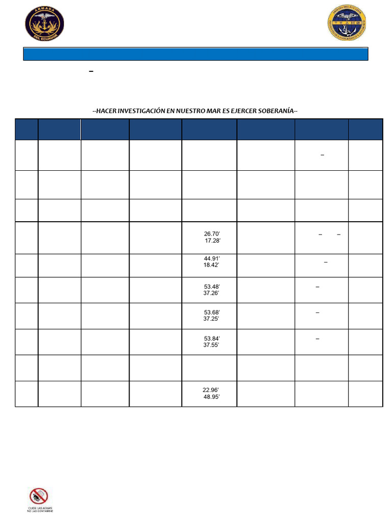 Aviso a Los Navegantes Insular 05-11-2025 | PDF | Islas Galápagos ...