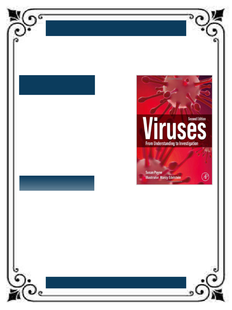 Viruses: From Understanding to Investigation, 2nd Edition Susan Payne ...
