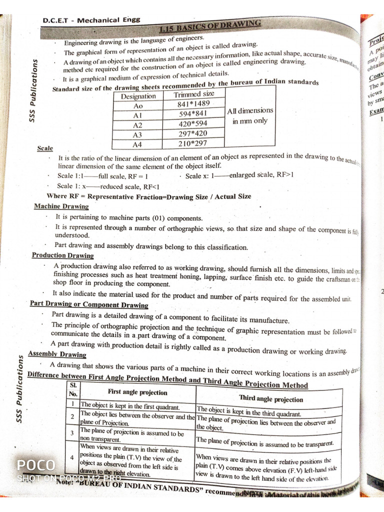 Engg Drawing | PDF