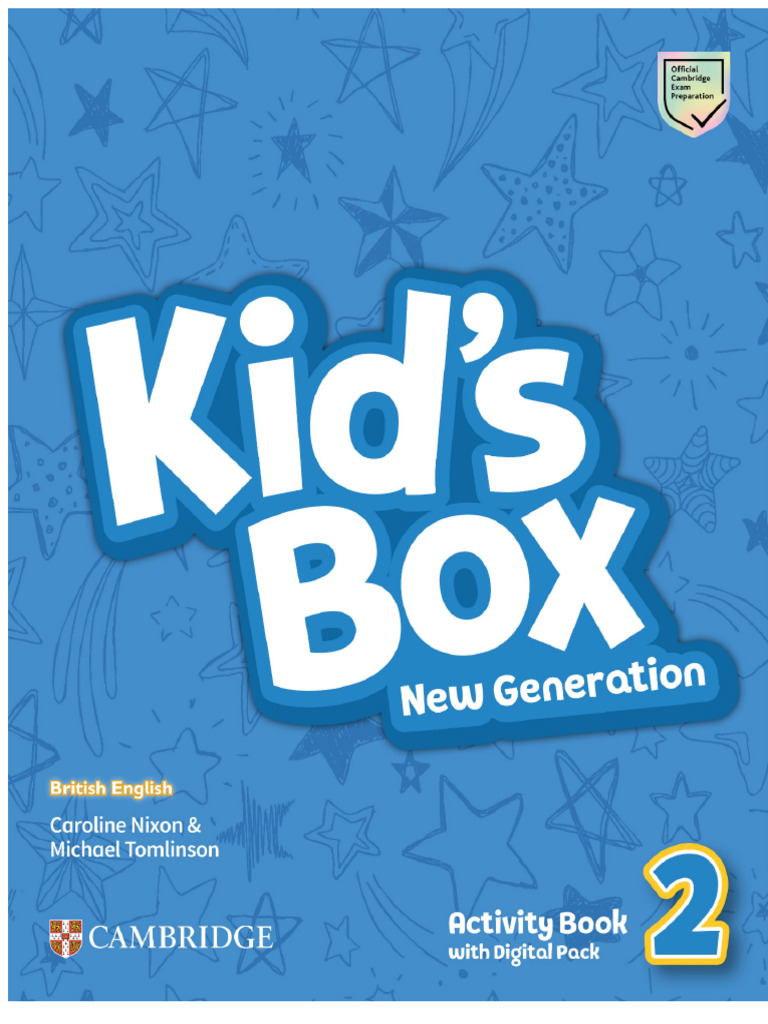 Kid's Box 2 New Generation Activity Book With Digital Pack | PDF