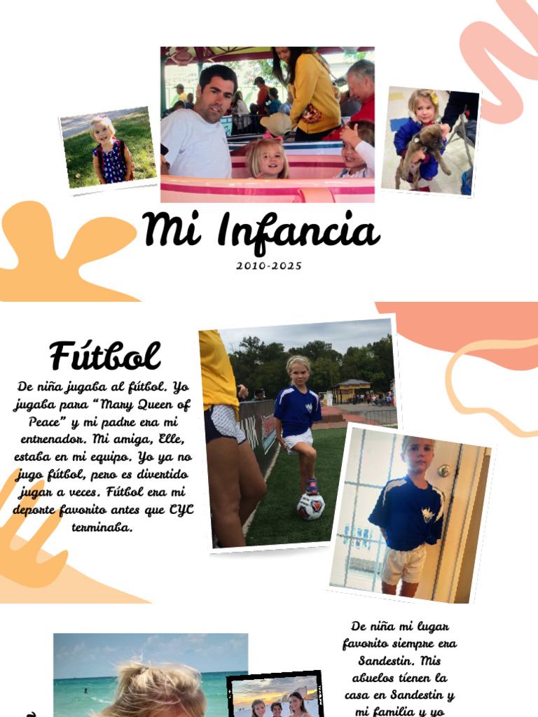 Mi Infancia | PDF