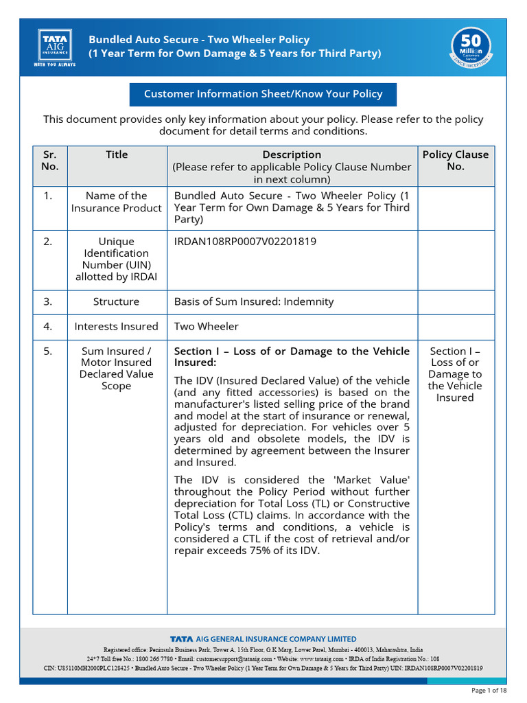 CIS Form | PDF | Insurance | Business Law