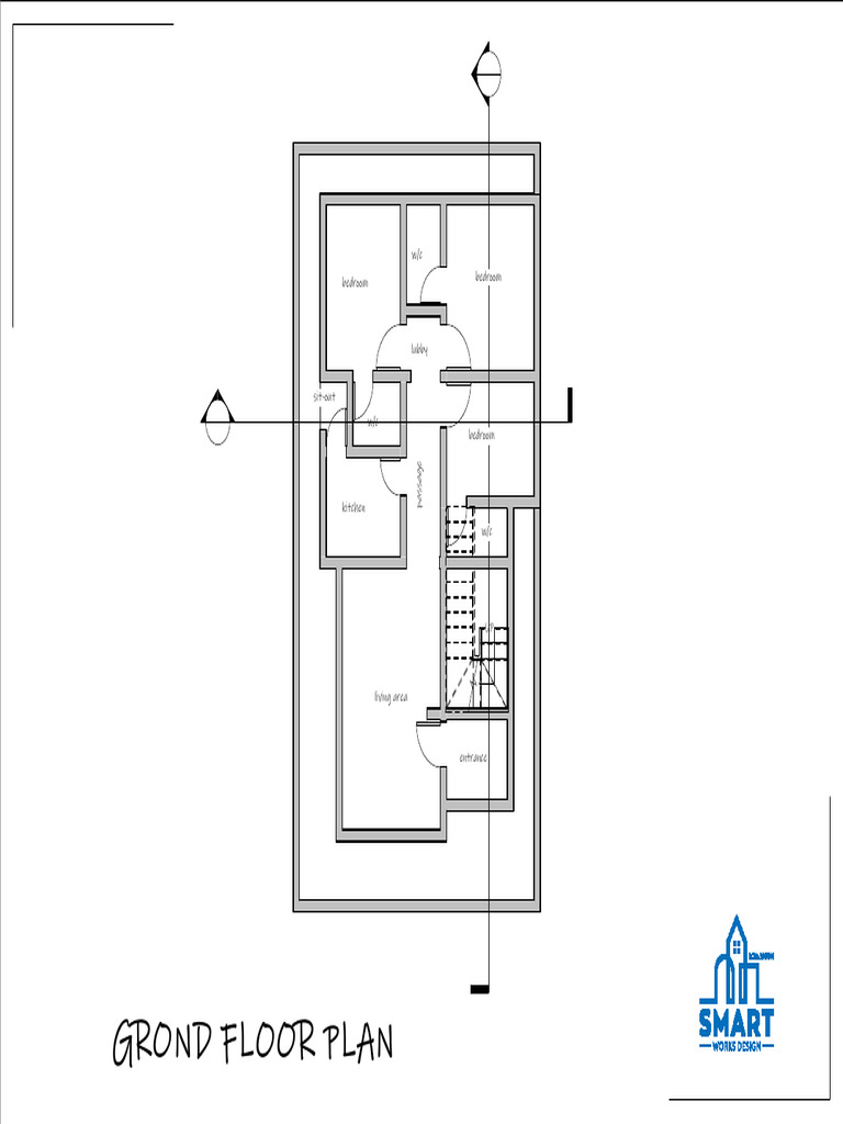 Project1 - Sheet - A101 - U PROP | PDF