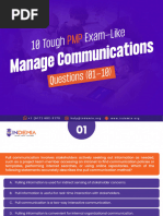 10 Plan & Manage Resources Questions | PDF