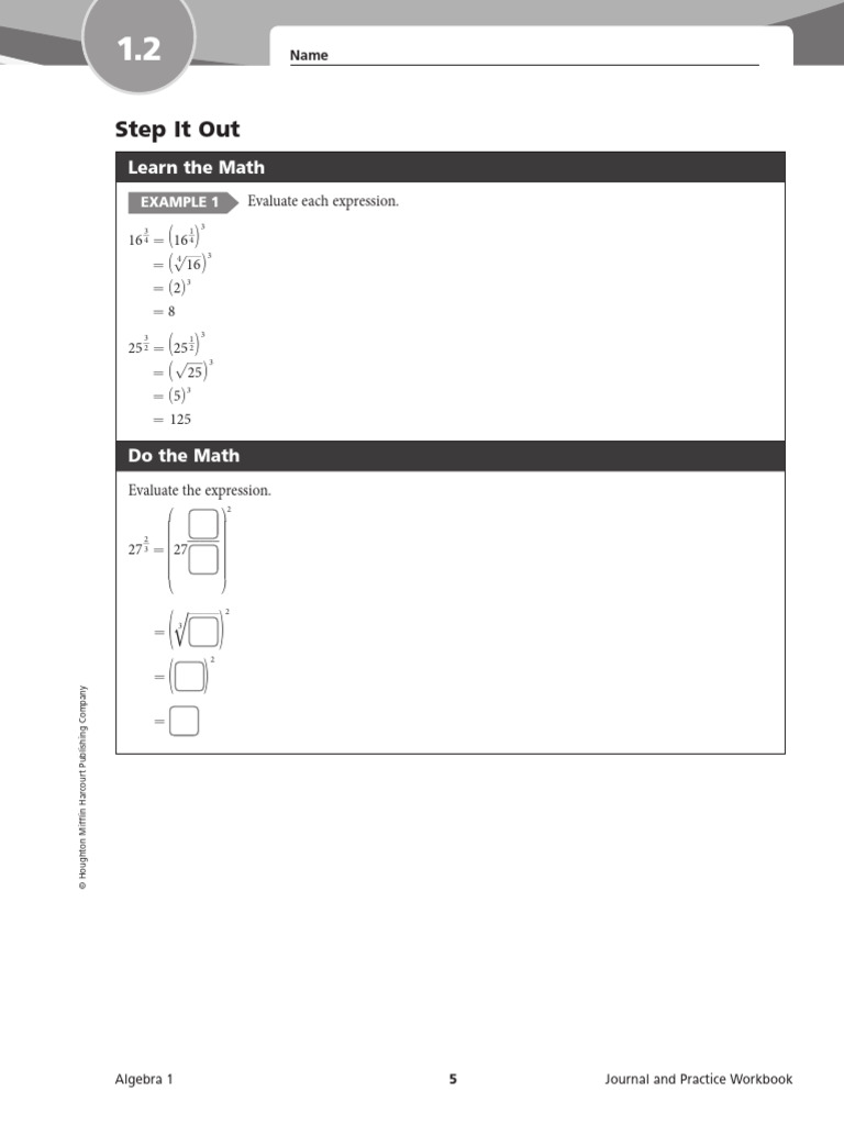 Radicals and Rational Exponents Sheet1F119 | PDF | Mathematics