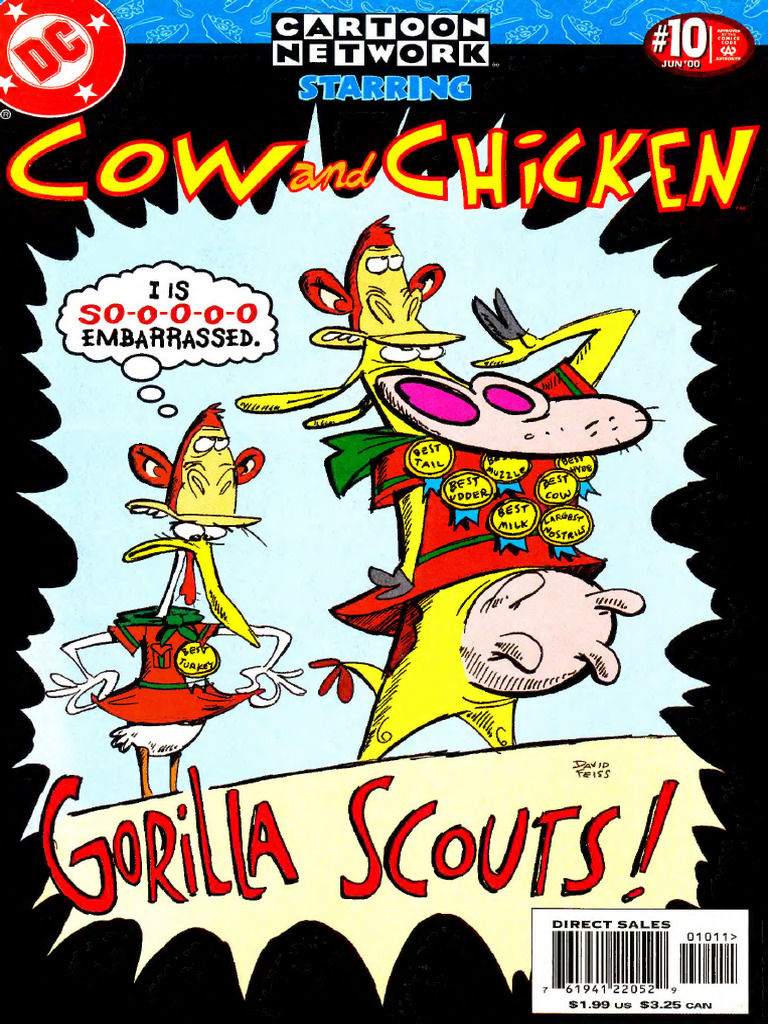 Cartoon Network Starring 010 | PDF | Comics | Dc Comics
