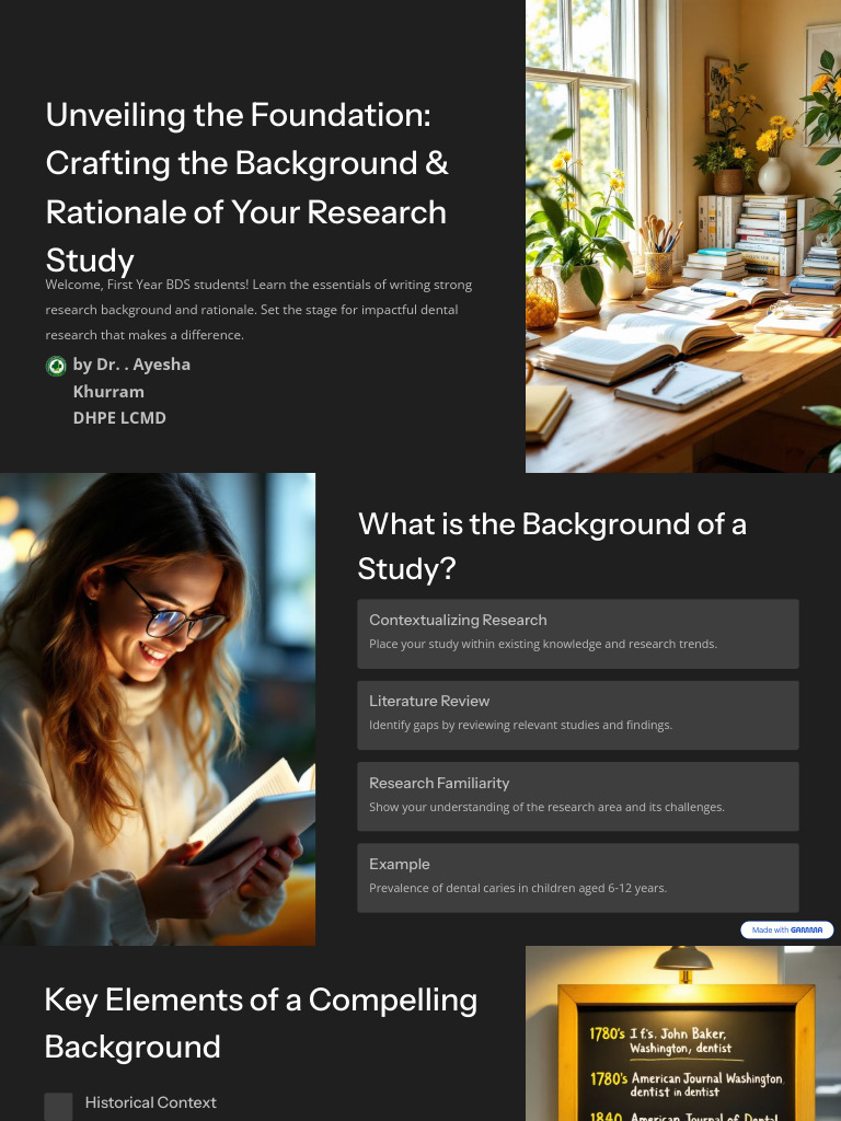 lec 2 Unveiling-the-Foundation-Crafting-the-Background-and-Rationale-of ...