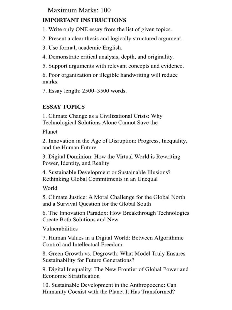 Innovation Paradox Essay - Alina | PDF