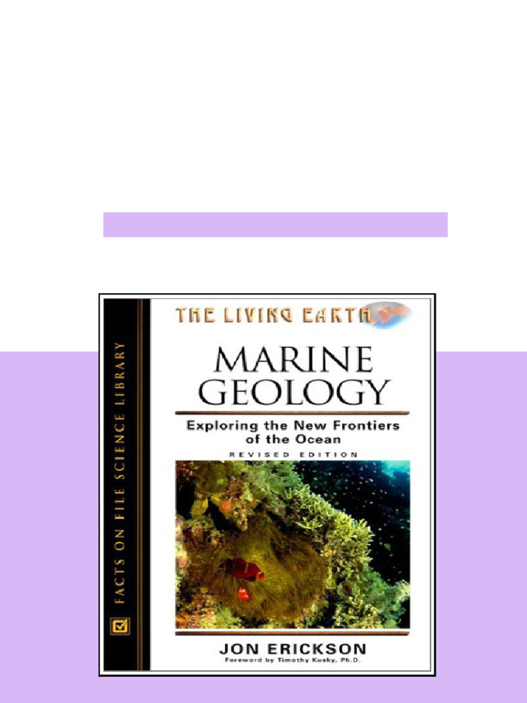 (Ebook) Marine Geology: Exploring the New Frontiers of the Ocean by Jon ...