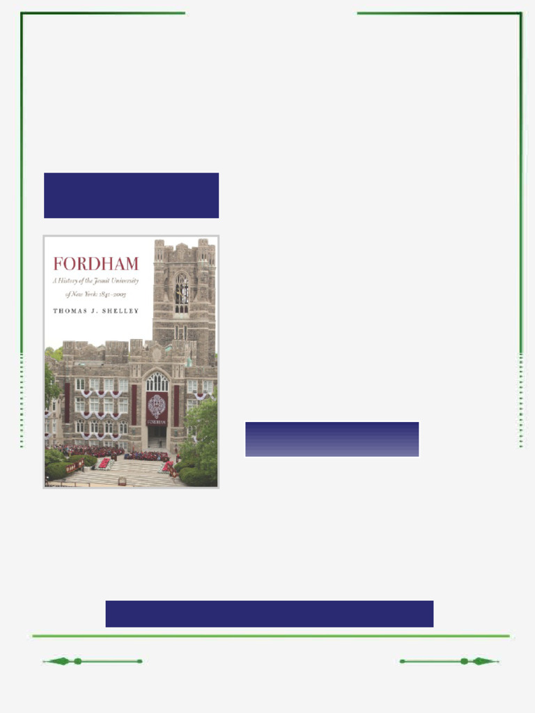 Fordham, a history of the Jesuit University of New York: 1841-2003 ...