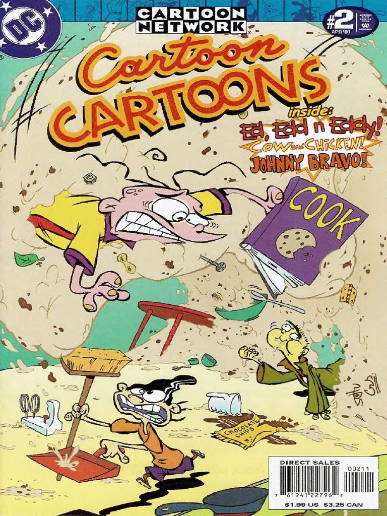 Cartoon Network Cartoon Cartoons 002 | PDF | Comics | Cartooning