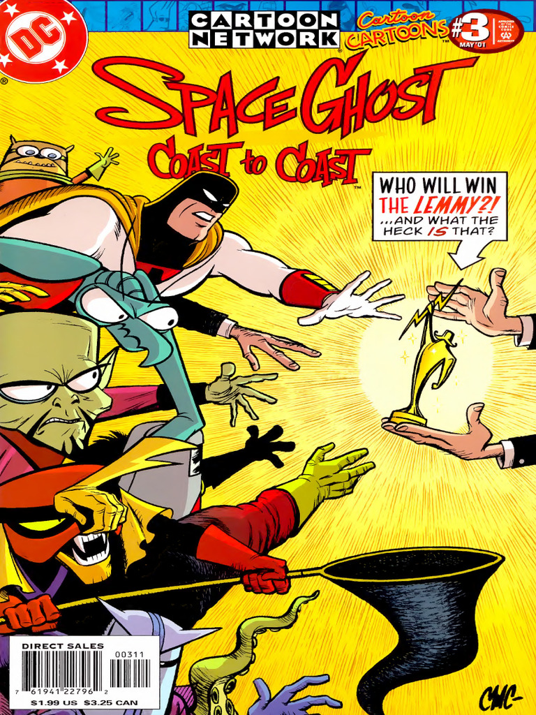 Cartoon Network Cartoon Cartoons 003 | PDF | Comics | Dc Comics
