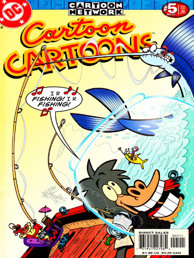 Cartoon Network Comic Highlights | PDF | Cartooning | Children's Television