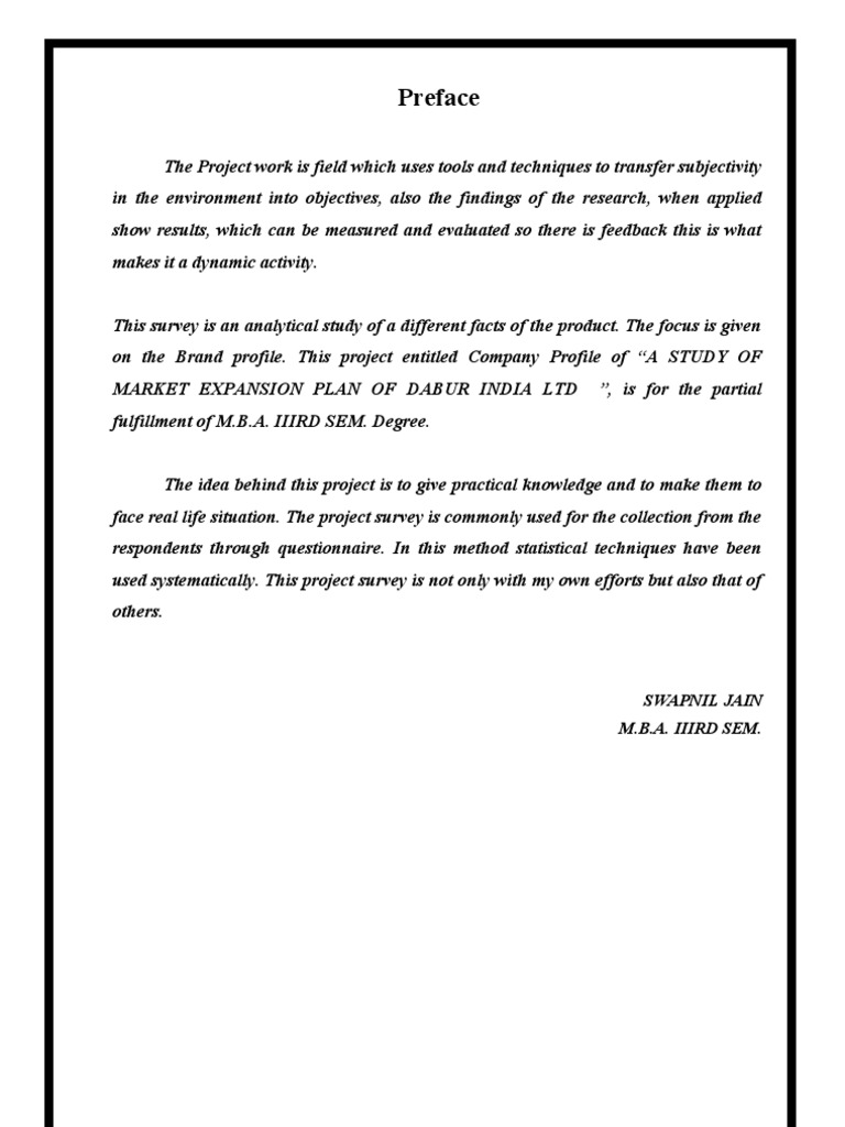 Dabur Project - 11111 | PDF | Promotion (Marketing) | Retail