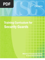 Security Training Manual | PDF | Computer Security | Security