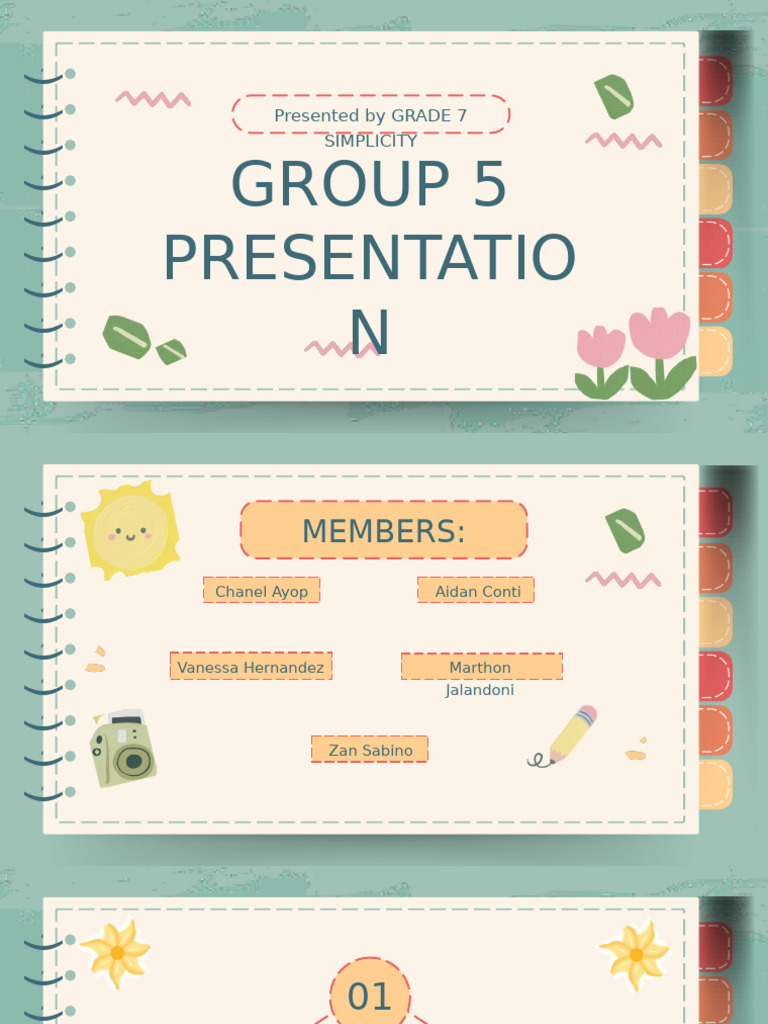 Group 5 Presentation | PDF | Psychology | Behavior Modification