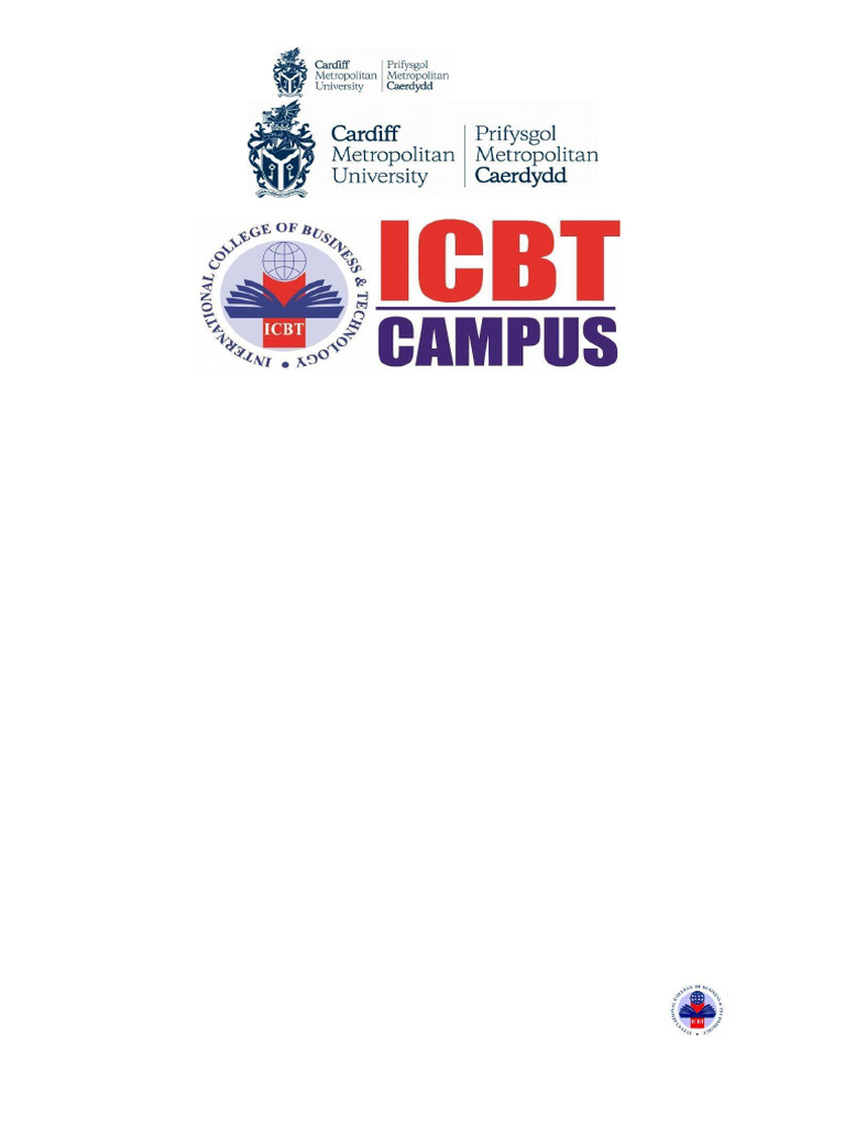 ICBT MBA Program Handbook 2023 | PDF | Master Of Business ...